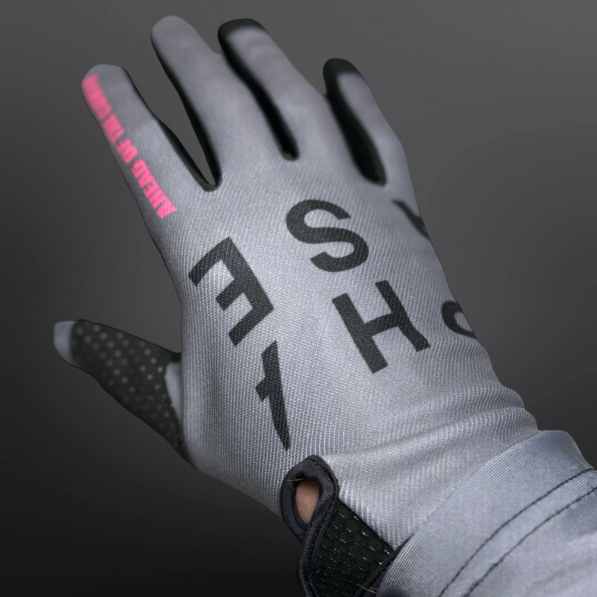 EVOLUTION GLOVE SIGNATURE SERIES GREY/BLACK – phasemoto